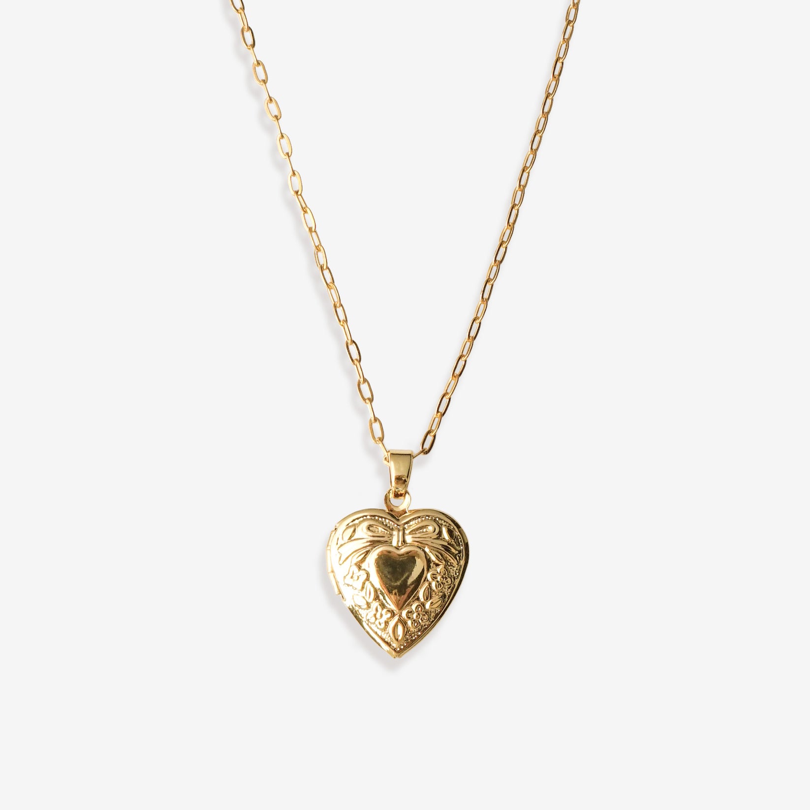 Memento Heart Locket – Maison Momo
